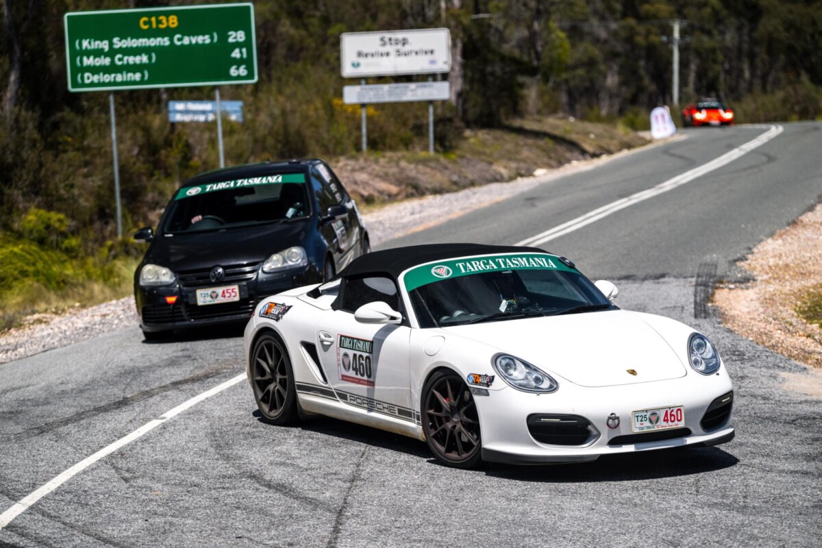 Targa Tasmania 2026 - Driving Events Australia
